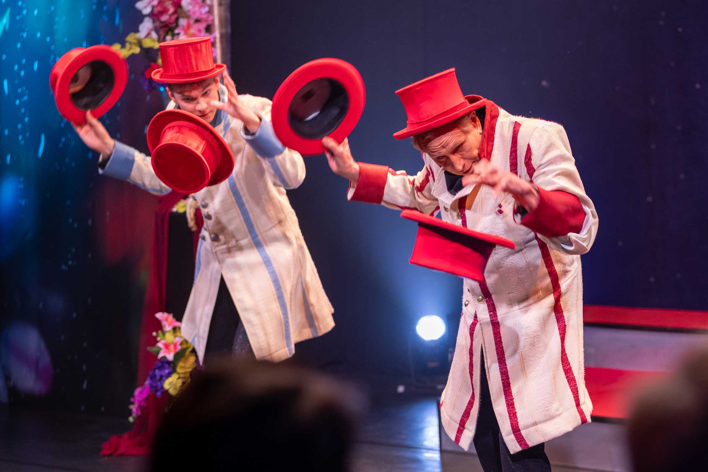 MAskenball in Venedig - Urania im Spiegelpalast Köln